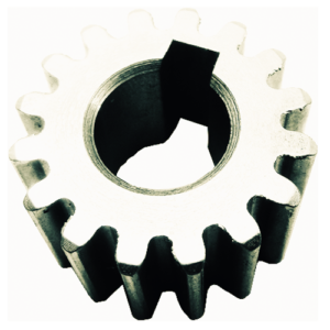 Keyed Gear - Stahl Gear & Machine Co.