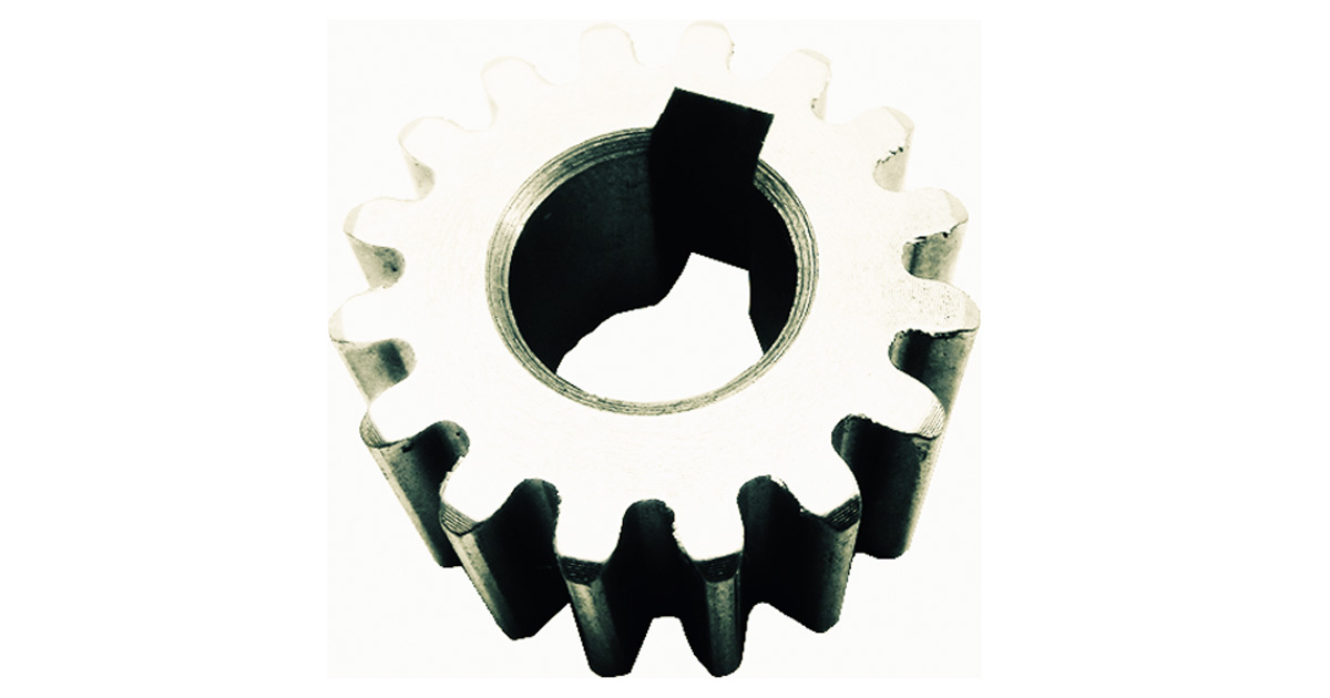 Keyed Gear - Stahl Gear & Machine Co.