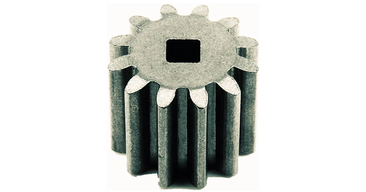 Large Rawhide Pinion - Stahl Gear & Machine Co.